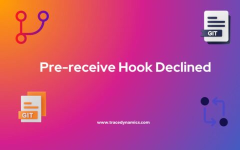 Resolving the Pre-Receive Hook Declined Error in Git